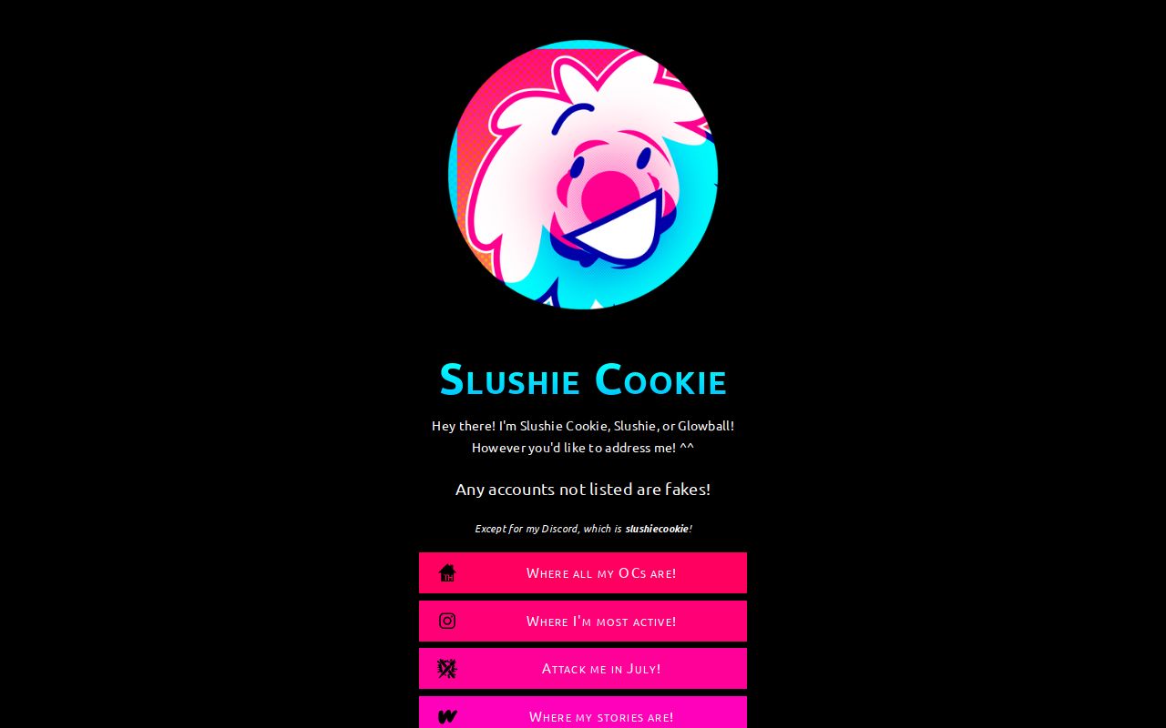 Slushie's Site
